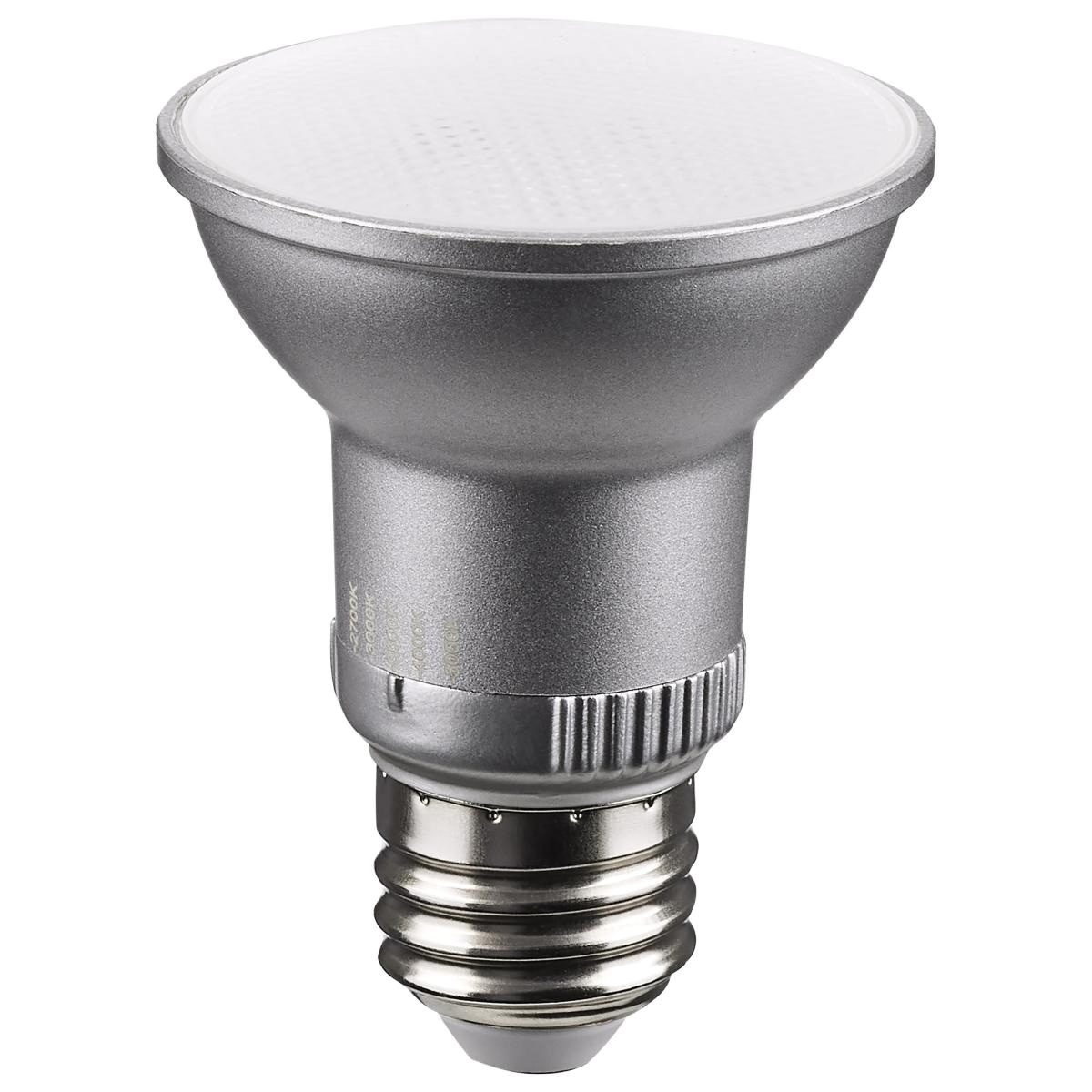 Satco 50-Watt Equivalent, PAR20 LED Bulb, E26 Base, 500 L...