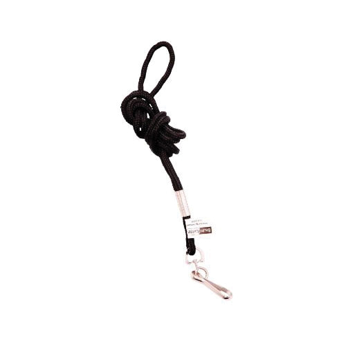 68909 Standard Lanyard, 36 in L, 1/8 in W, Nylon,