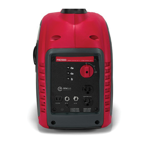 P0080501 Inverter Generator, 14.1 A, 120 VAC,