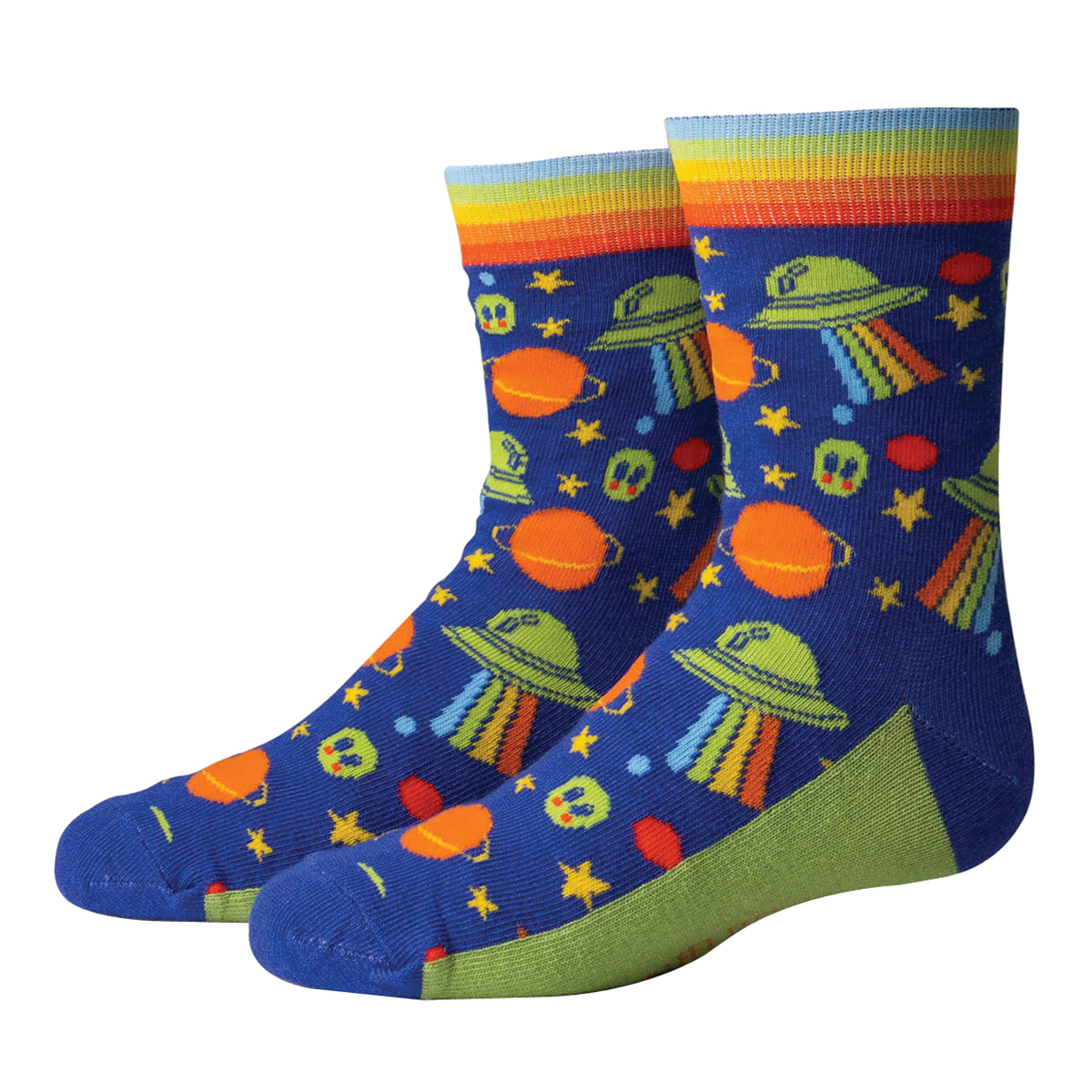 Two Left Feet Just Chillin Series TLFK-S-OTW Socks, S/M,