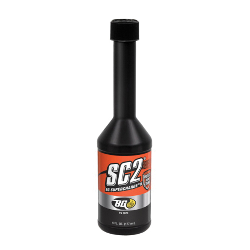 # BG Supercharge II 2026 Fuel Additive, 6 fl-oz Bottle | BG