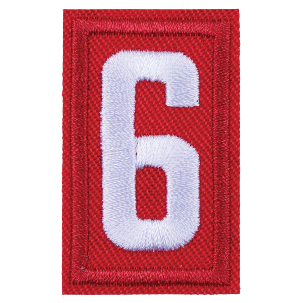 10406 Cub Scout Unit Numeral 6 or 9,