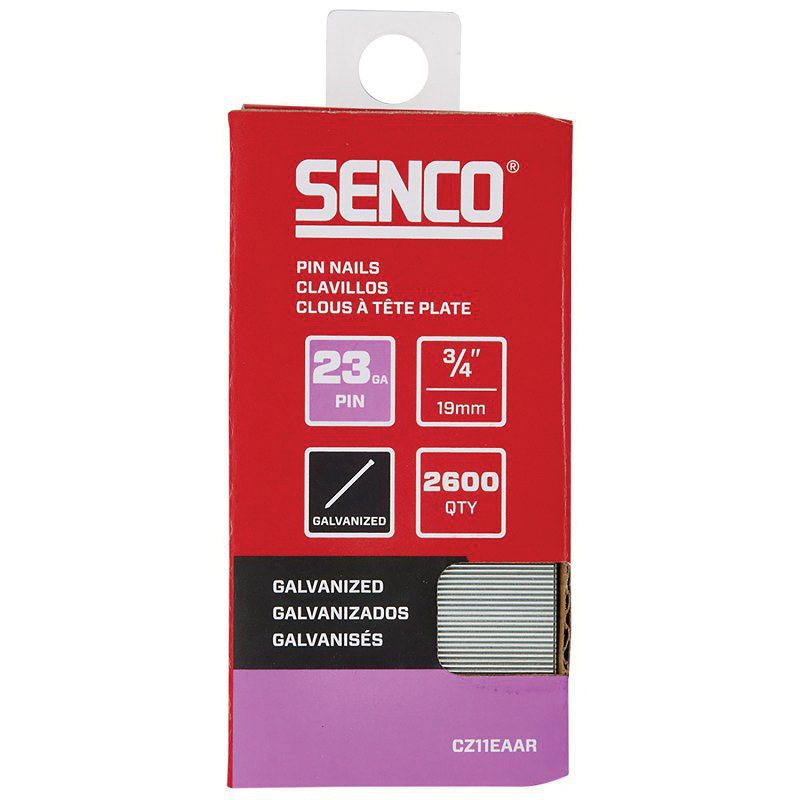 CZ17EAAR Micro Pin Strip, 1-1/2 in L, 23 ga,