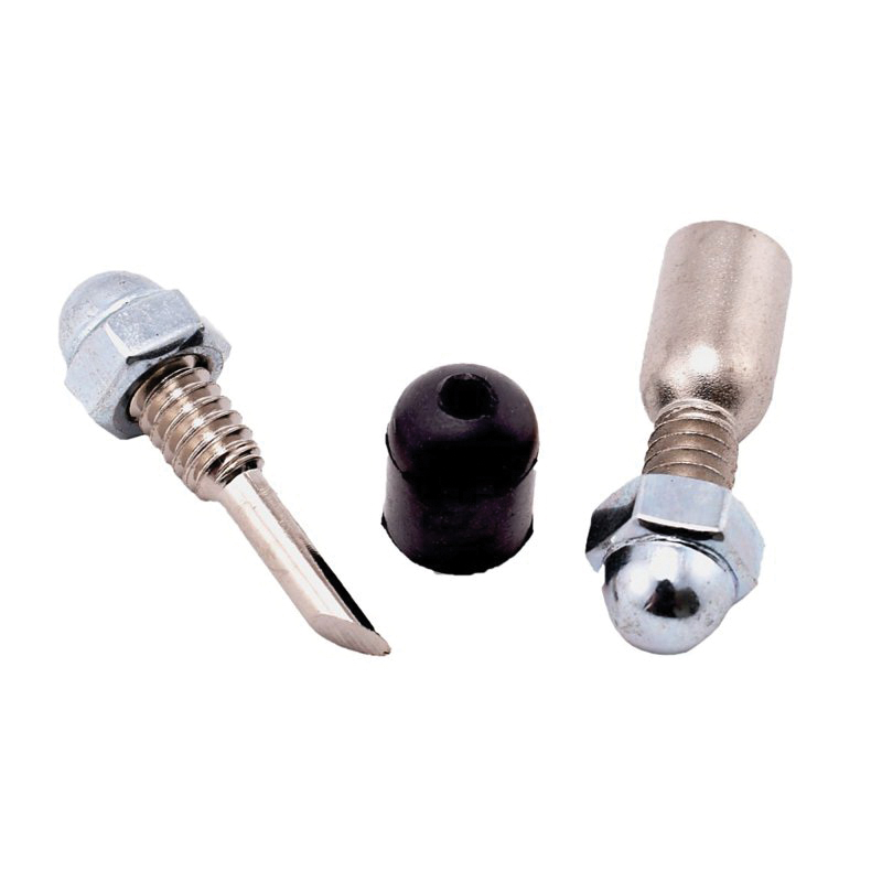 TP05070 Grid Punch Repair Kit, Black/Silver, For: