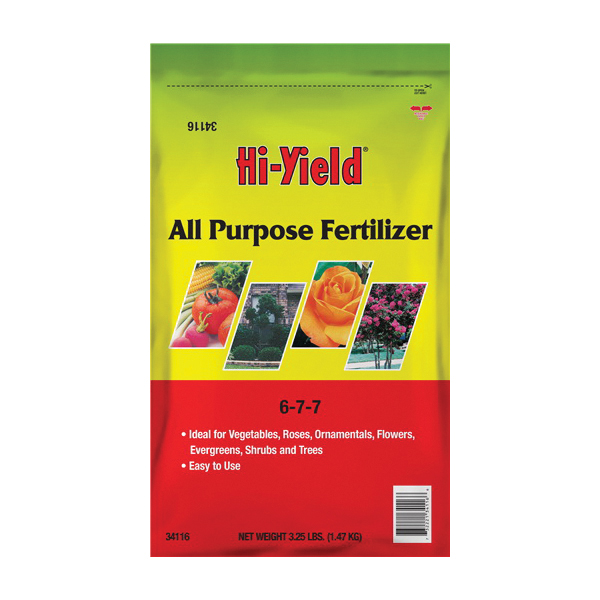 Hi-Yield 34116 All-Purpose Fertilizer, 3.25 lb, Granular,...
