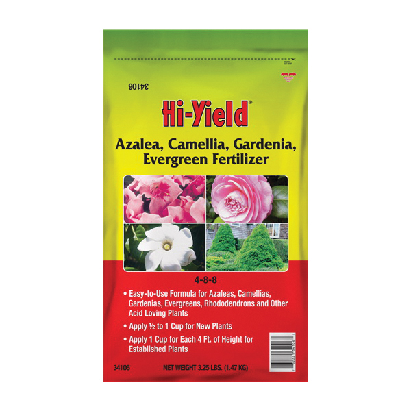 Hi-Yield 34106 Evergreen Fertilizer, 3.25 lb, Granular, 4...