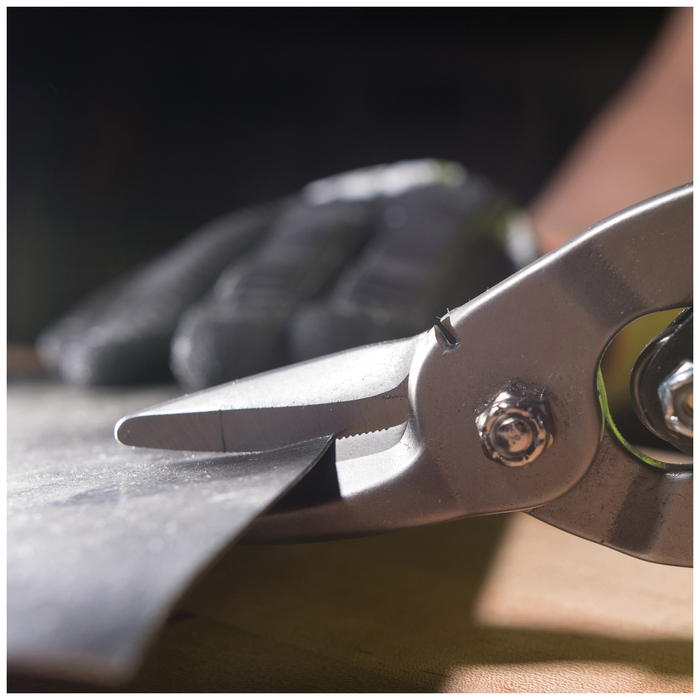 1200L Aviation Snip, 10.063 in OAL, 1-1/2 in L