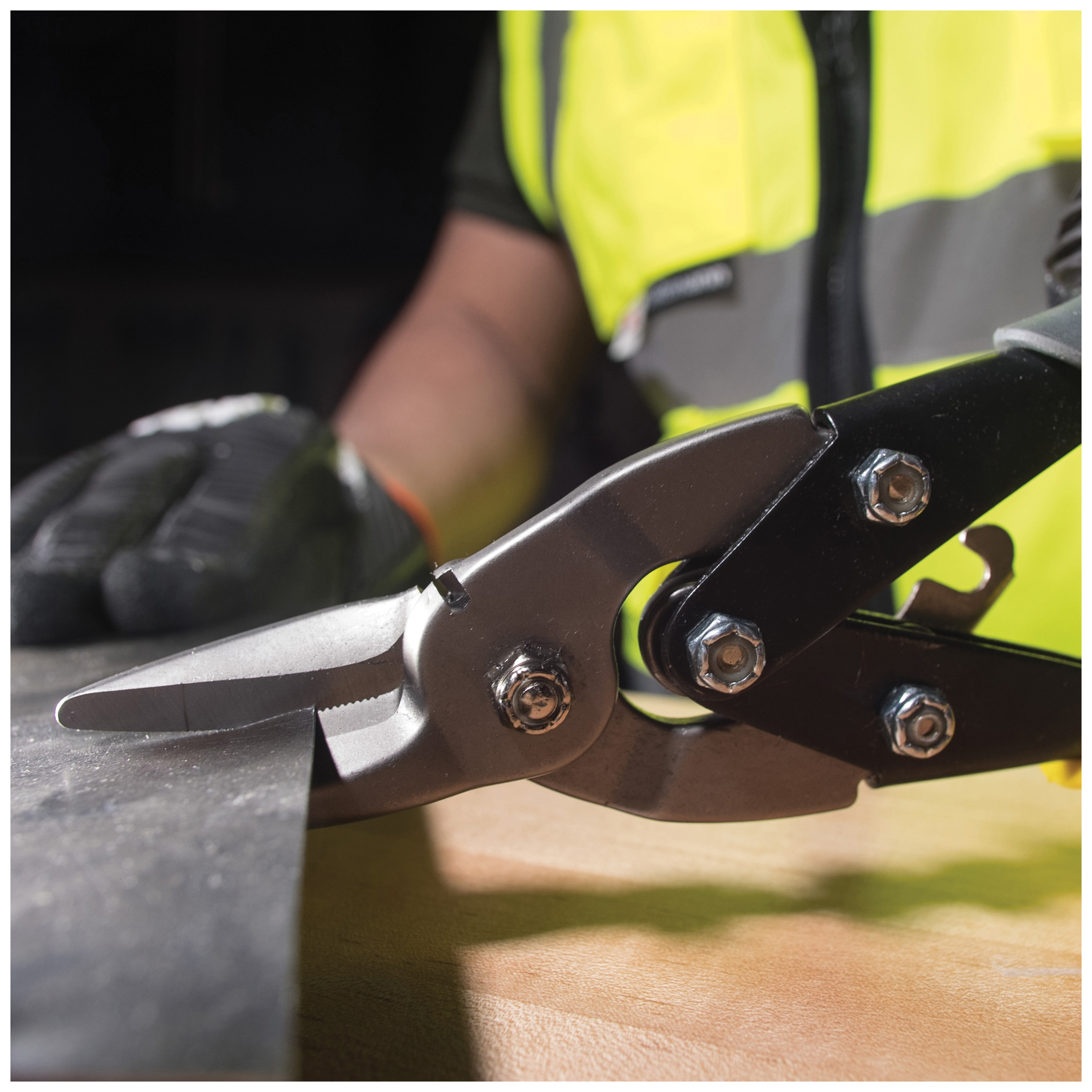 1200L Aviation Snip, 10.063 in OAL, 1-1/2 in L