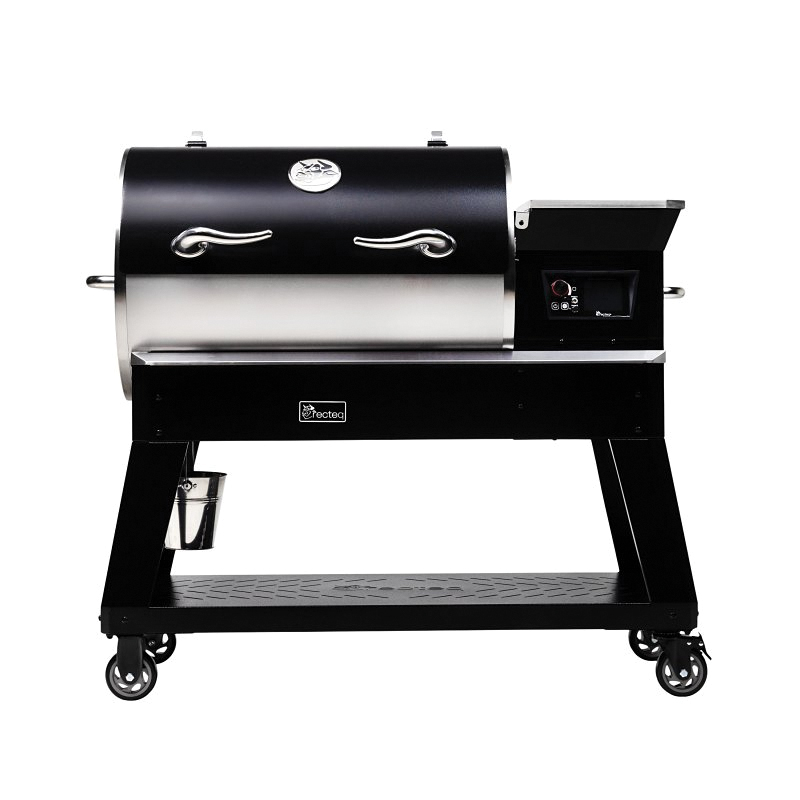 Recteq RT-800DB Wood Pellet Wi-Fi Grill, 590 sq-in Primar...