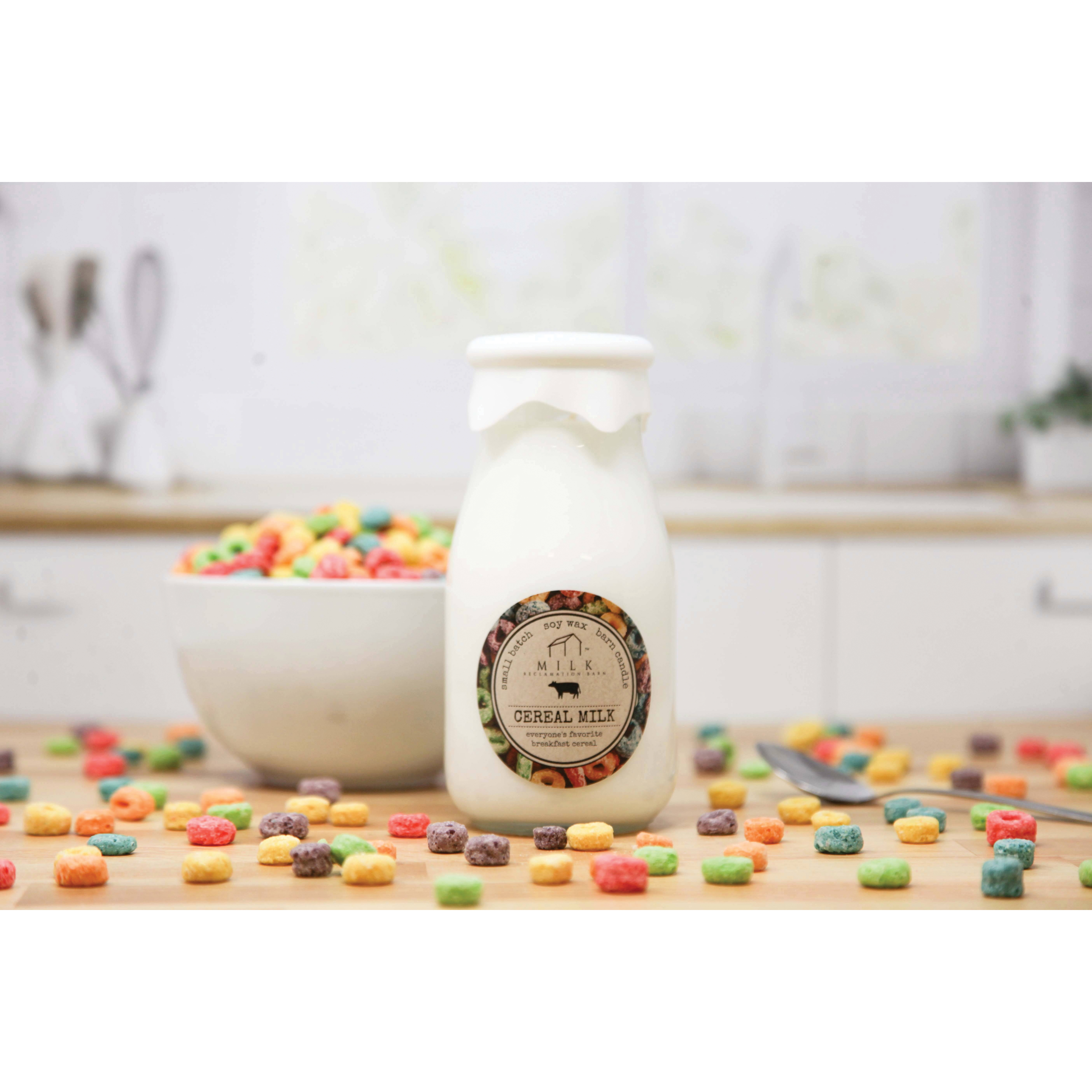 Milk Reclamation Barn | IFA