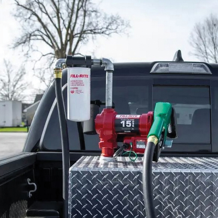 1200 Series FR1210HA1F Fuel Transfer Pump, Motor: