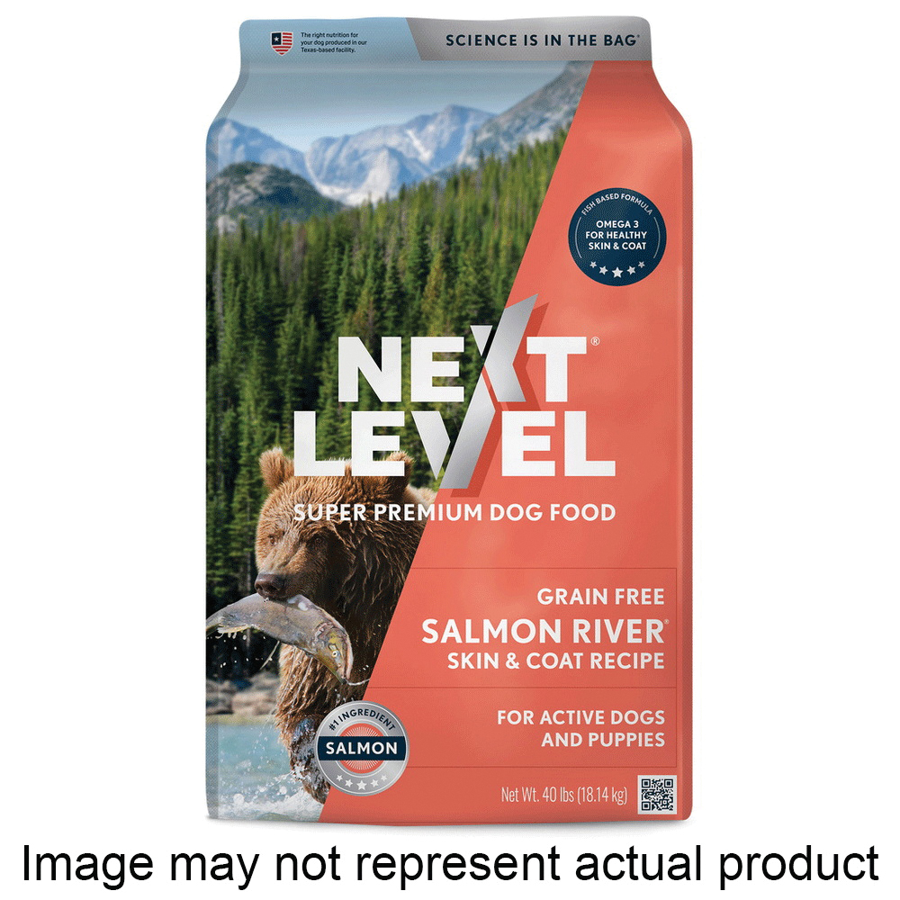 NL241215-SALMON RIVER Super Premium Dog Food,