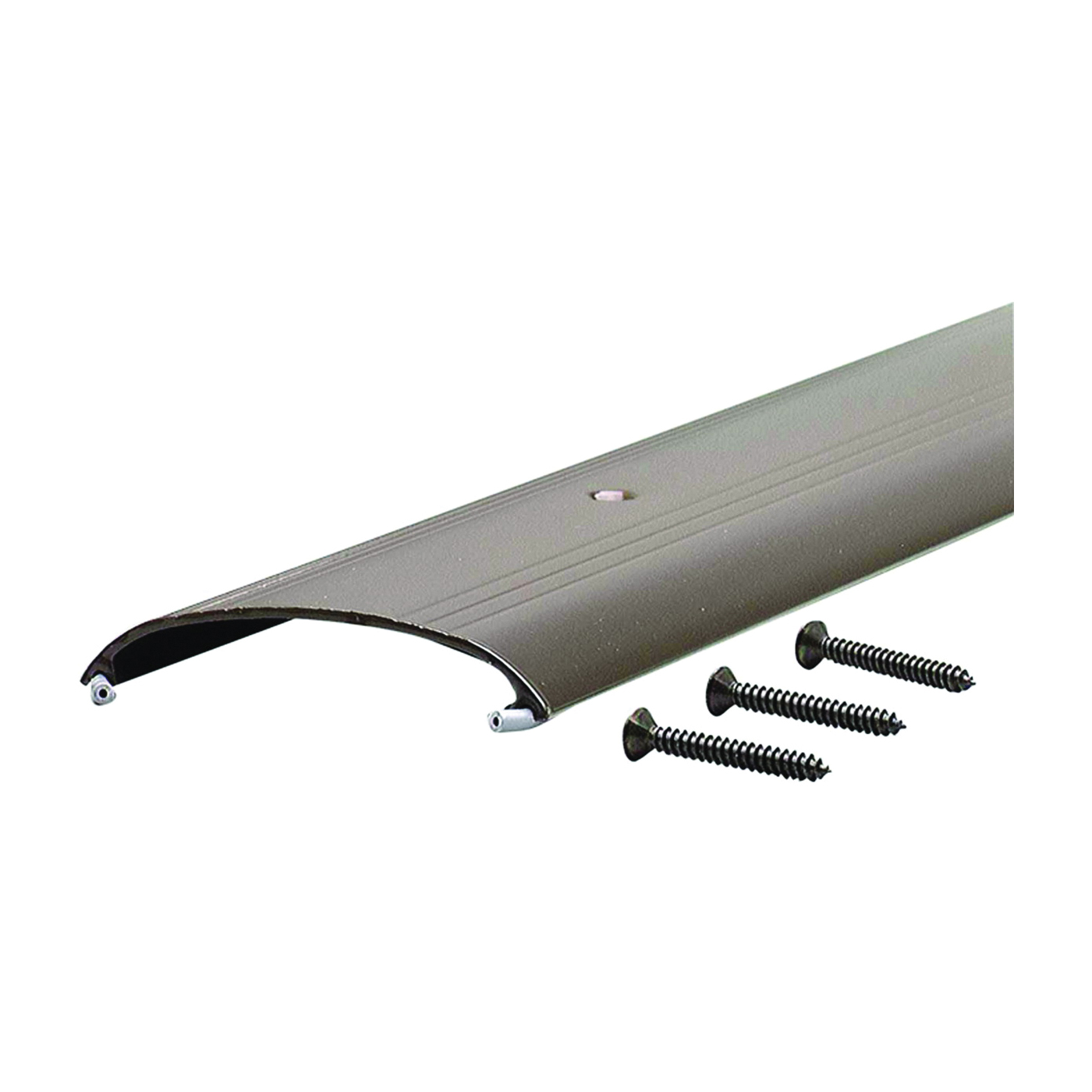 M-D TH008 79988 Top Threshold, 72 in L, 3-1/2 in W, Aluminum, Bronze