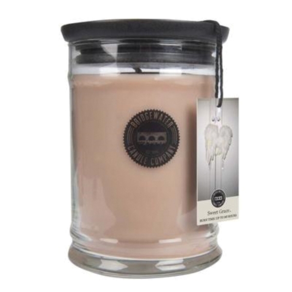 Bridgewater BW065125 Scented Candle, 18 oz Candle, Sweet ...