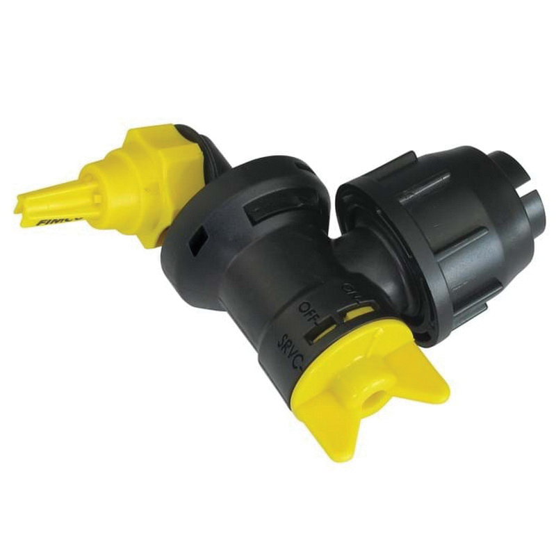 Boomless Spray Tip