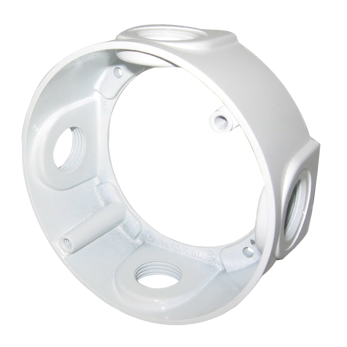 BWF EX-5WV Outlet Box Extension, 4-9/16 in L, 4-5/8 in W, Die-Cast ...