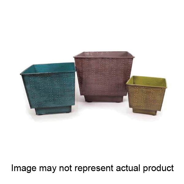 robert allen home & garden MPT01431 Planter, 8 in H, 8 in...