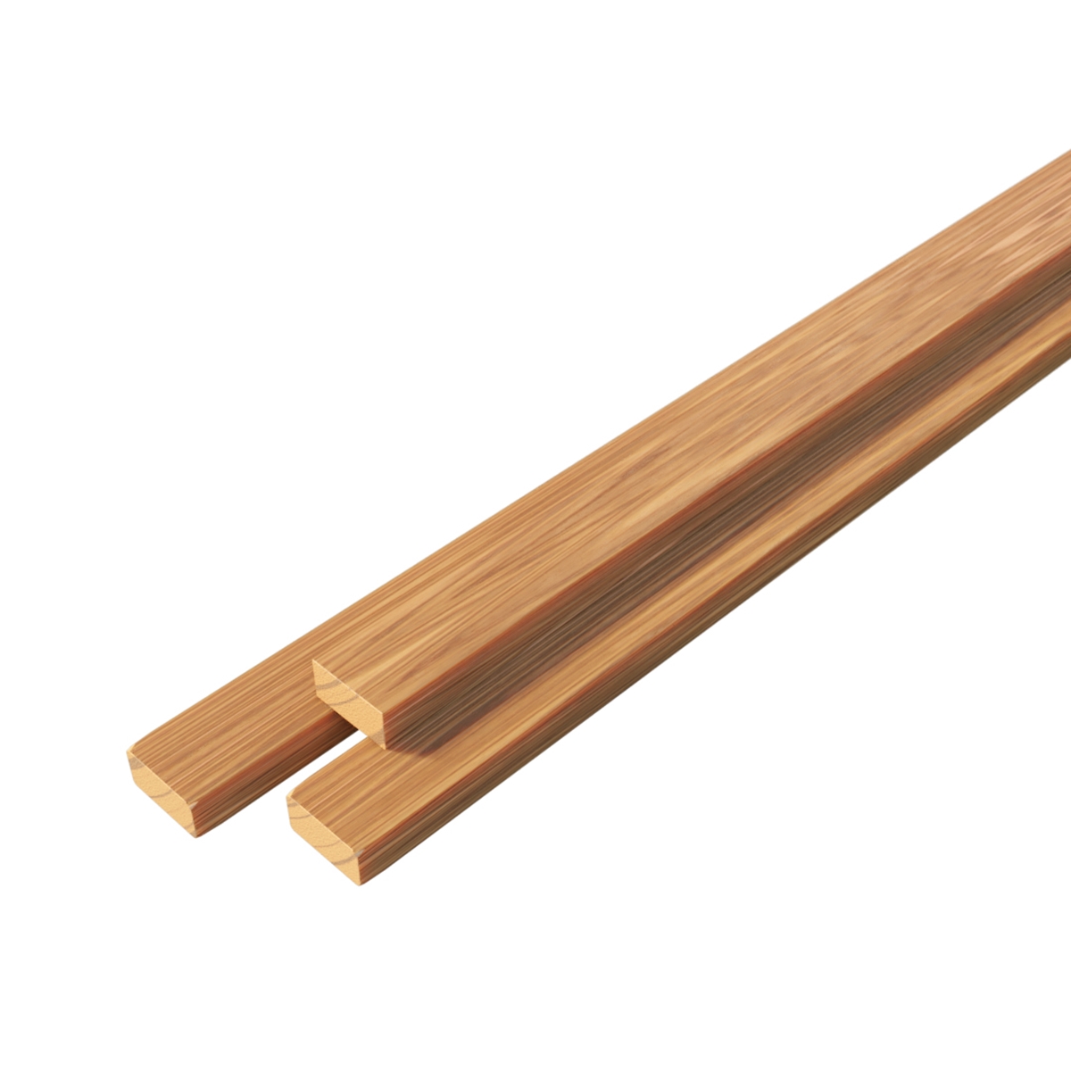 1 in x 2 in x 8 ft, Knotty Alder, Surfaced on 4 Sides | W...