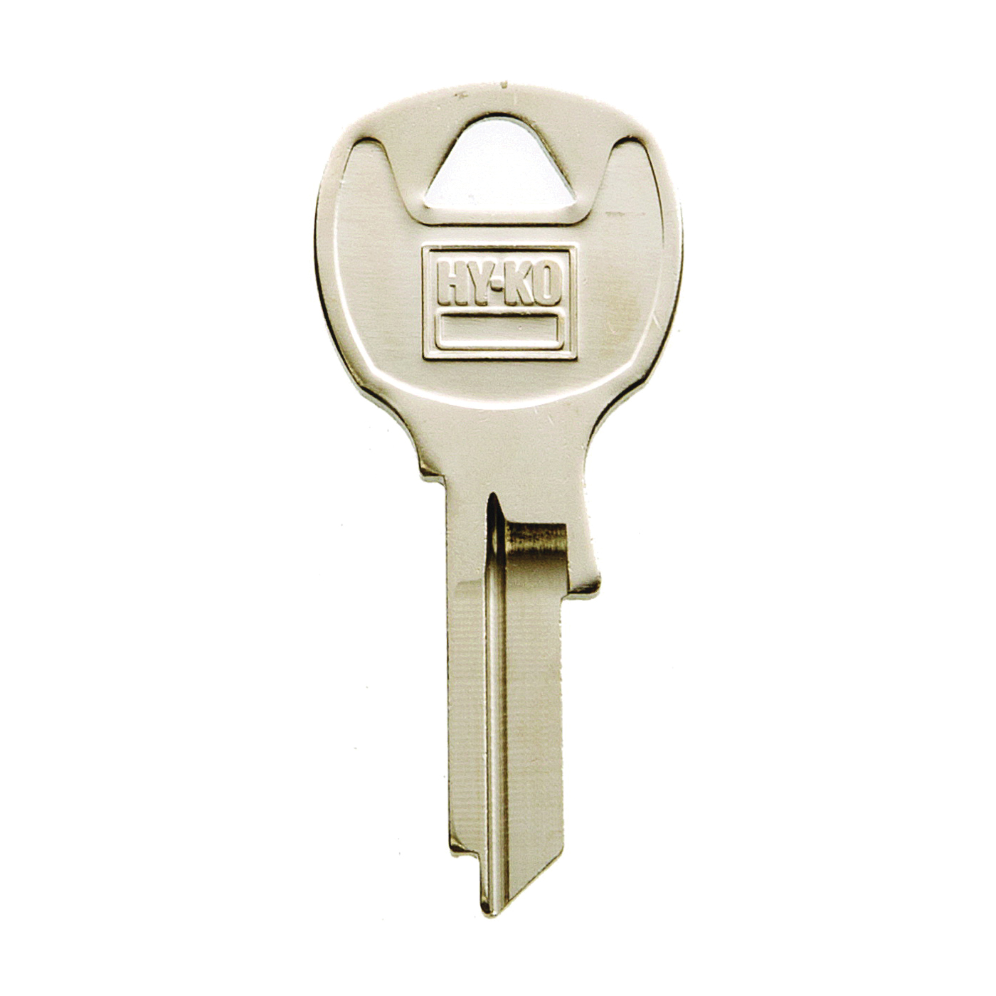 11010NA44 Key Blank, Brass, Nickel, For: National