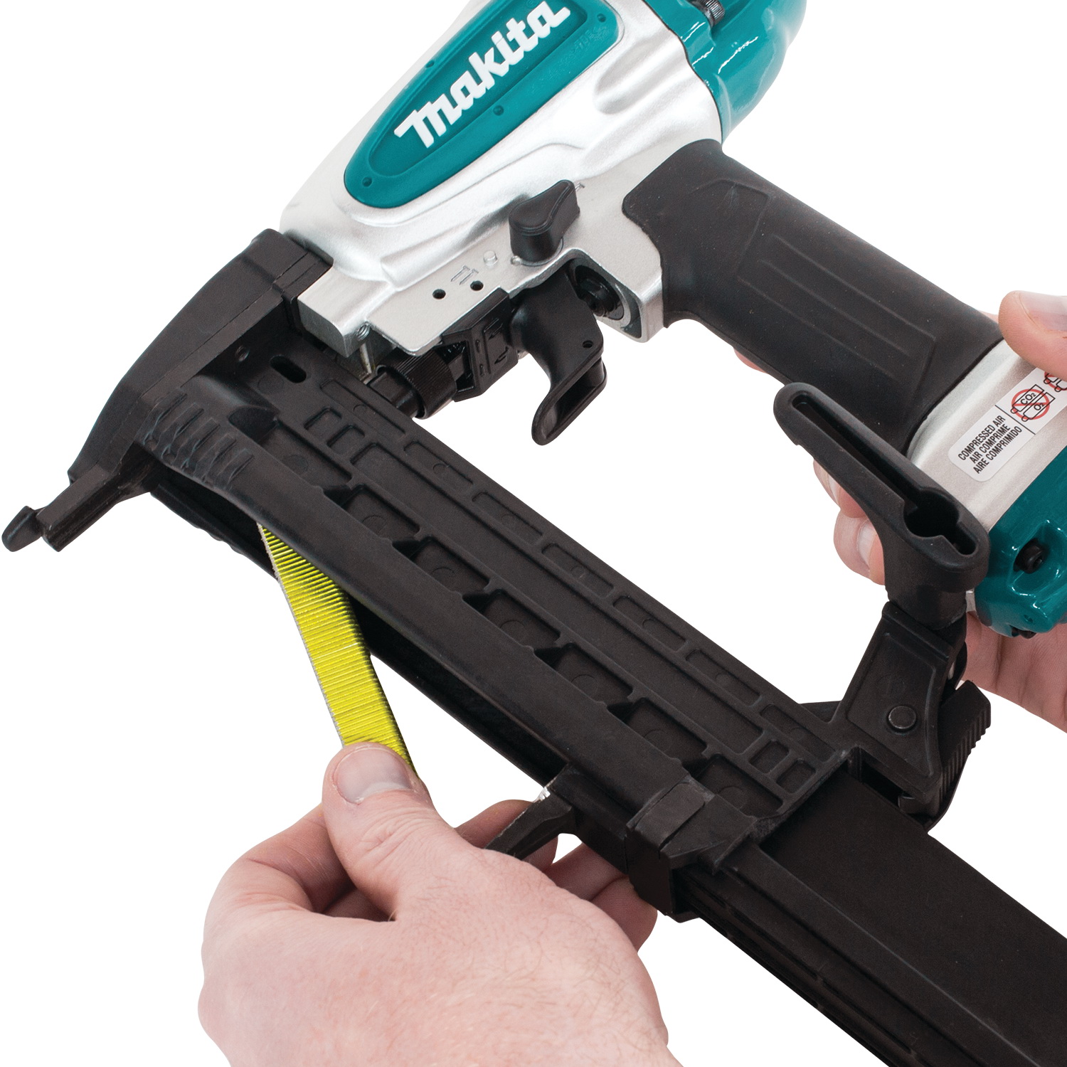 Makita air stapler store