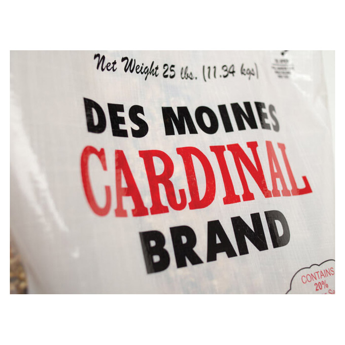 CARDINAL BRAND CBWBF8 Wild Bird Feed, 8 lb