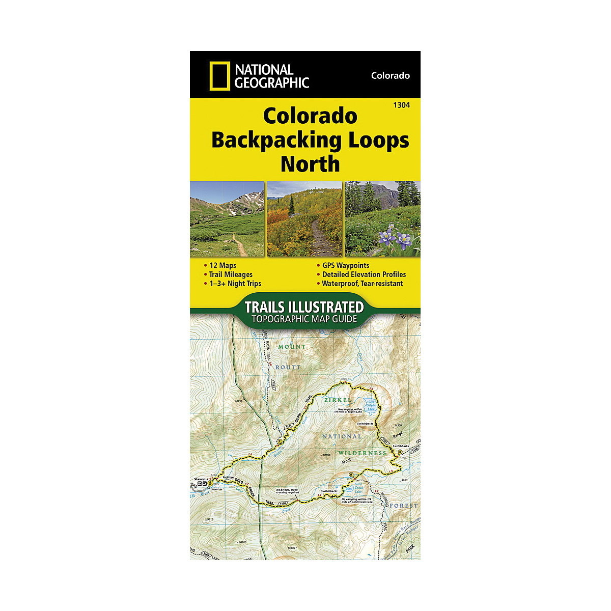 Of Northern Colorado Map