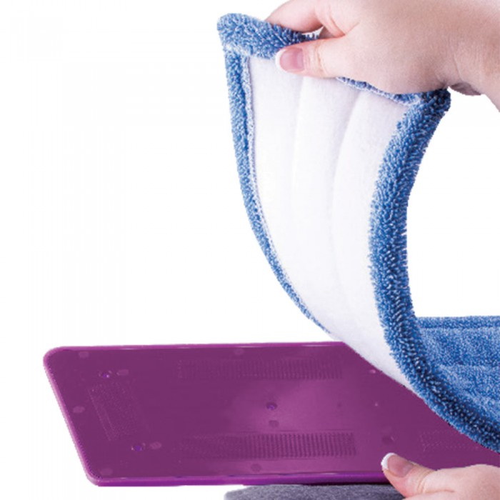 Rejuvenate Click N' Clean RJCLICKMOPCLEAN Mop Pad Refill,...