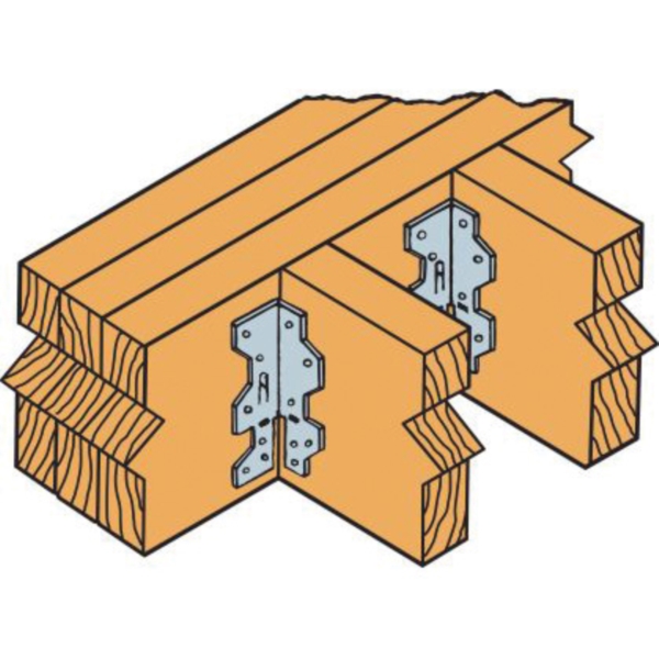 Simpson Strong-Tie A35 Framing Angle, 1-7/16 in W, 4-1/2 ...