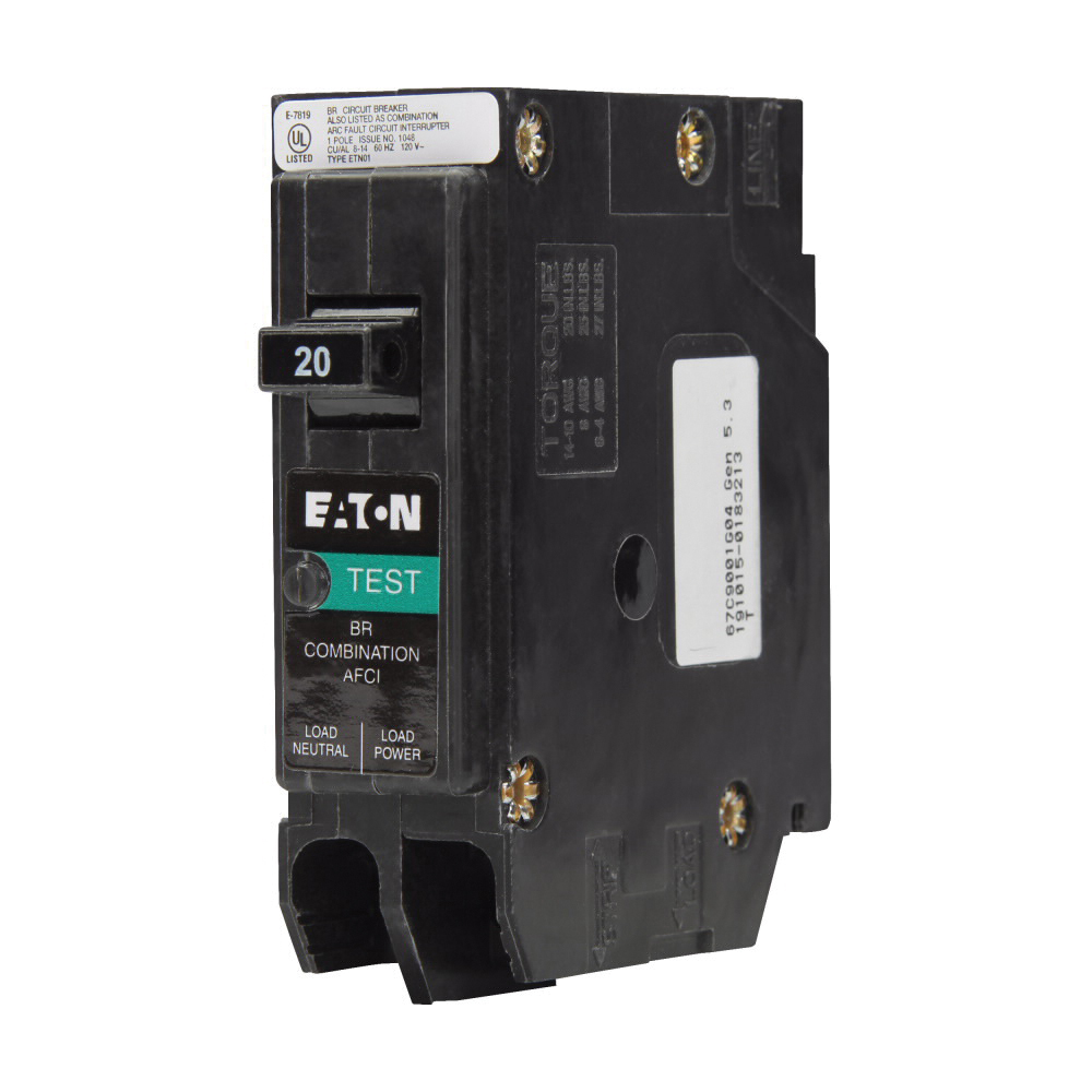 BRP115AF Circuit Breaker, Type BR Combination