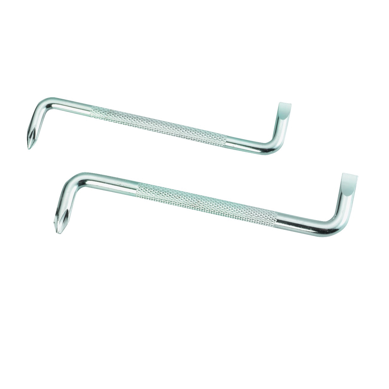 Vulcan JLO-0203L Offset Screwdriver Set, Chrome