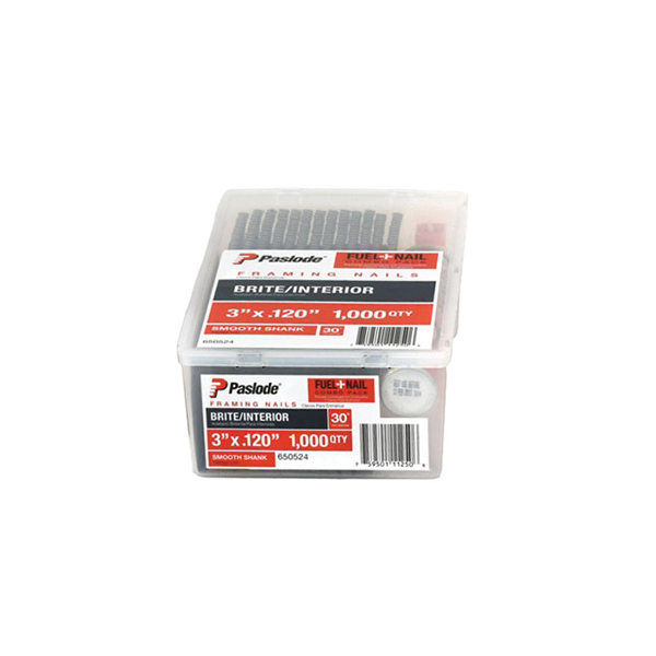 650630 Fuel and Nail Combo Pack, 3-1/4 in L,