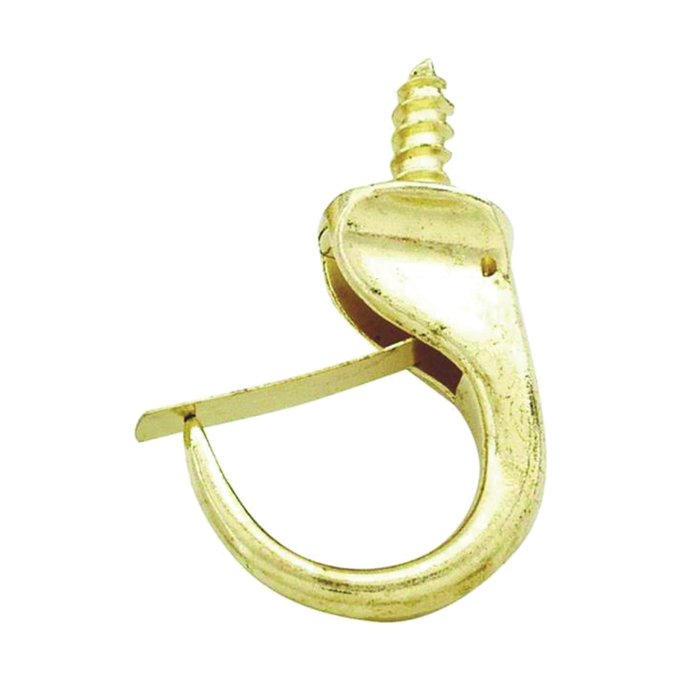 ProSource PH-122240 Cup Hook, Polished Brass | ProSource
