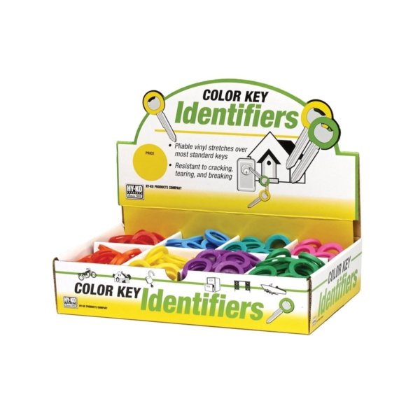 Hy-Ko Large Key Identifiers 3/Card, 51% OFF