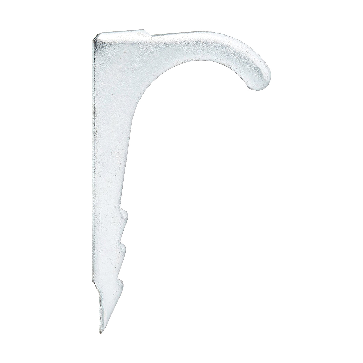 Halex 96142 Conduit Drive Strap, 3/4 in, 2-1/8 in L, Steel, Zinc-Plated