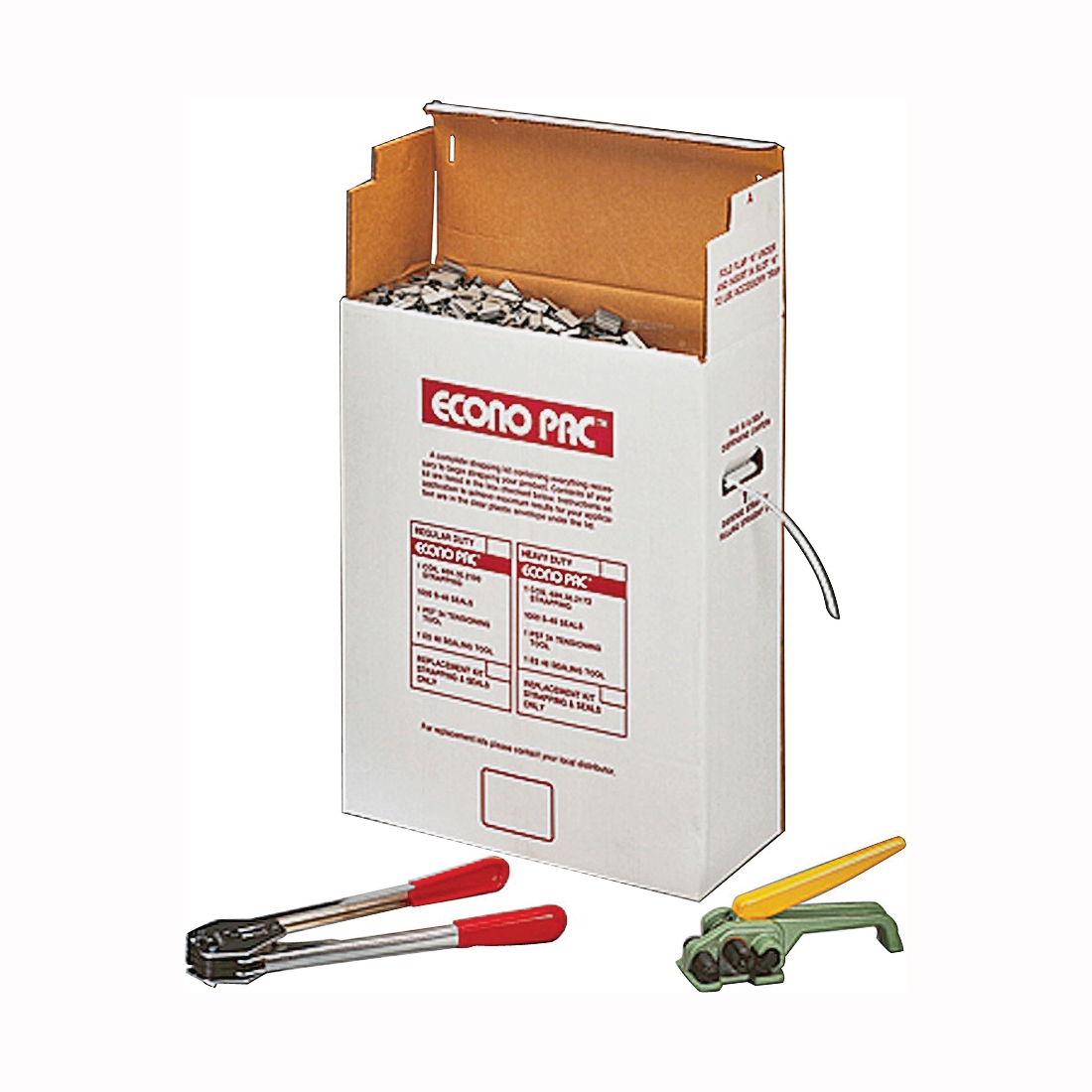 Nifty Wrapper SEP48HD Jumbo Strapping Kit, Heavy-Duty, Pl...