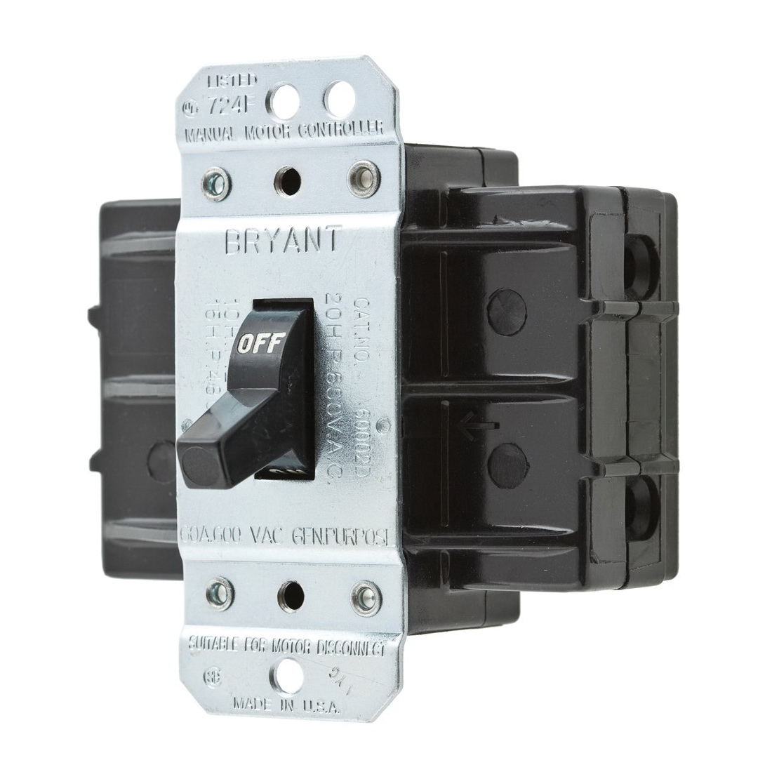 Bryant Electric 60002D | Revere Electric Supply Bryant Electric 60002D | Revere Electric Supply