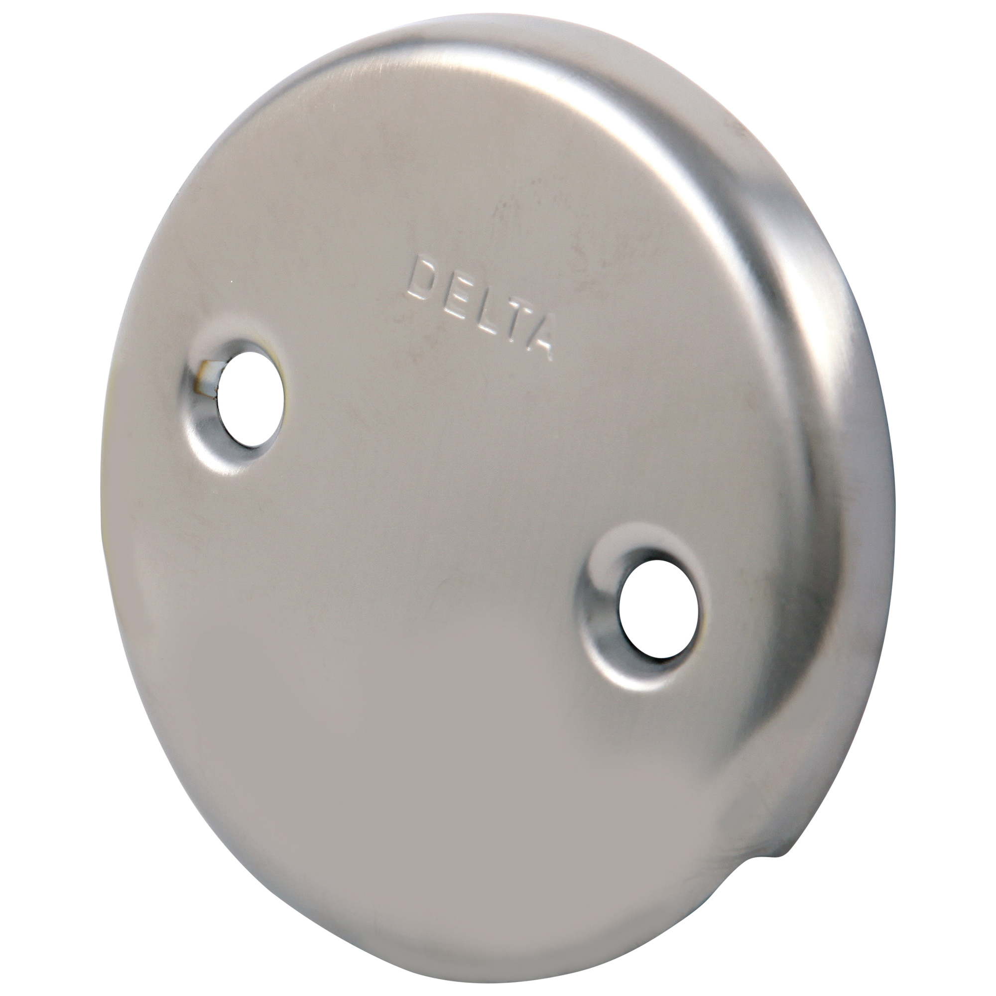FaucetDepot - DELTA® RP7424SS Overflow Plate, For Use With Toe-Operated ...