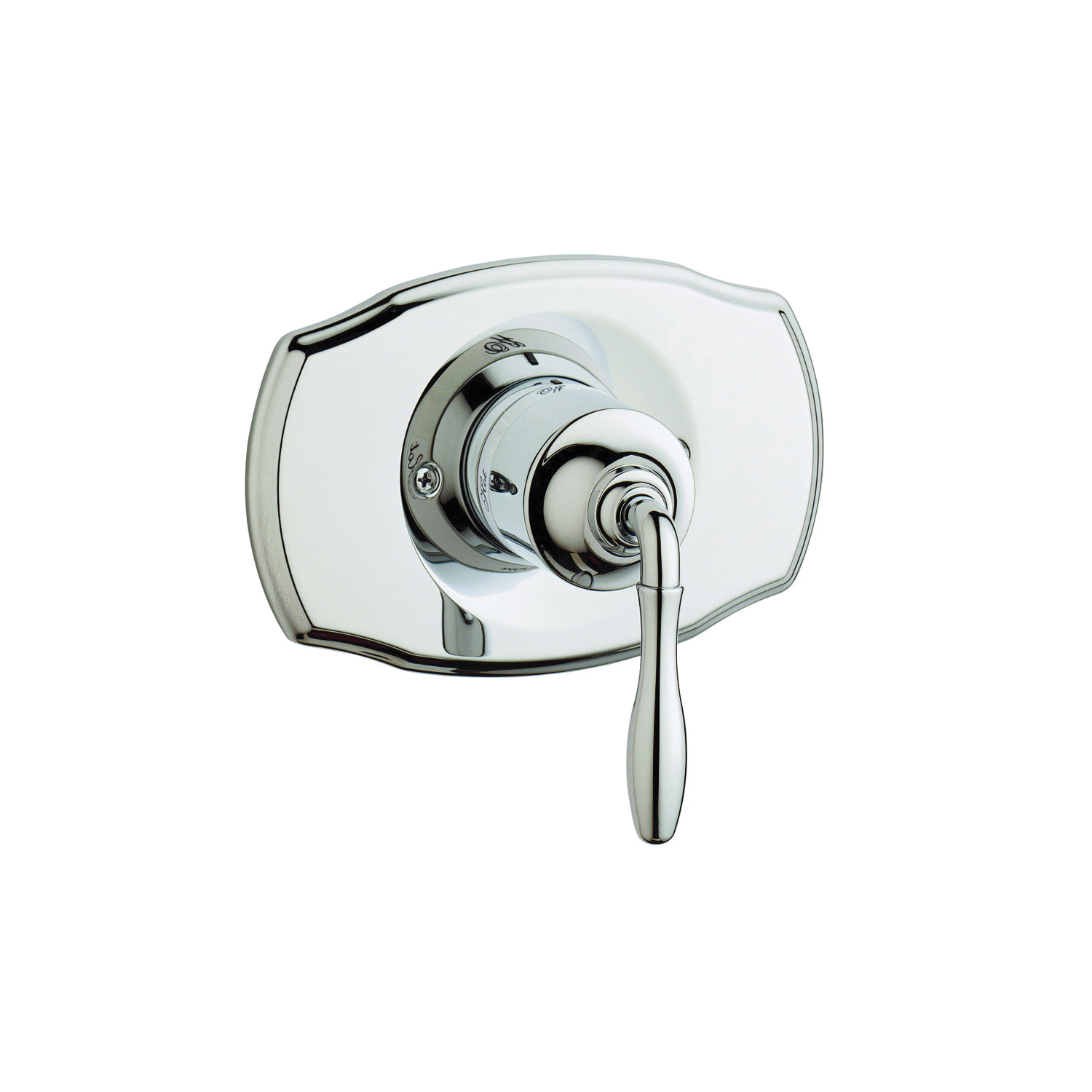 FaucetDepot - GROHE 19708000 Valve Trim Set, Polished Chrome