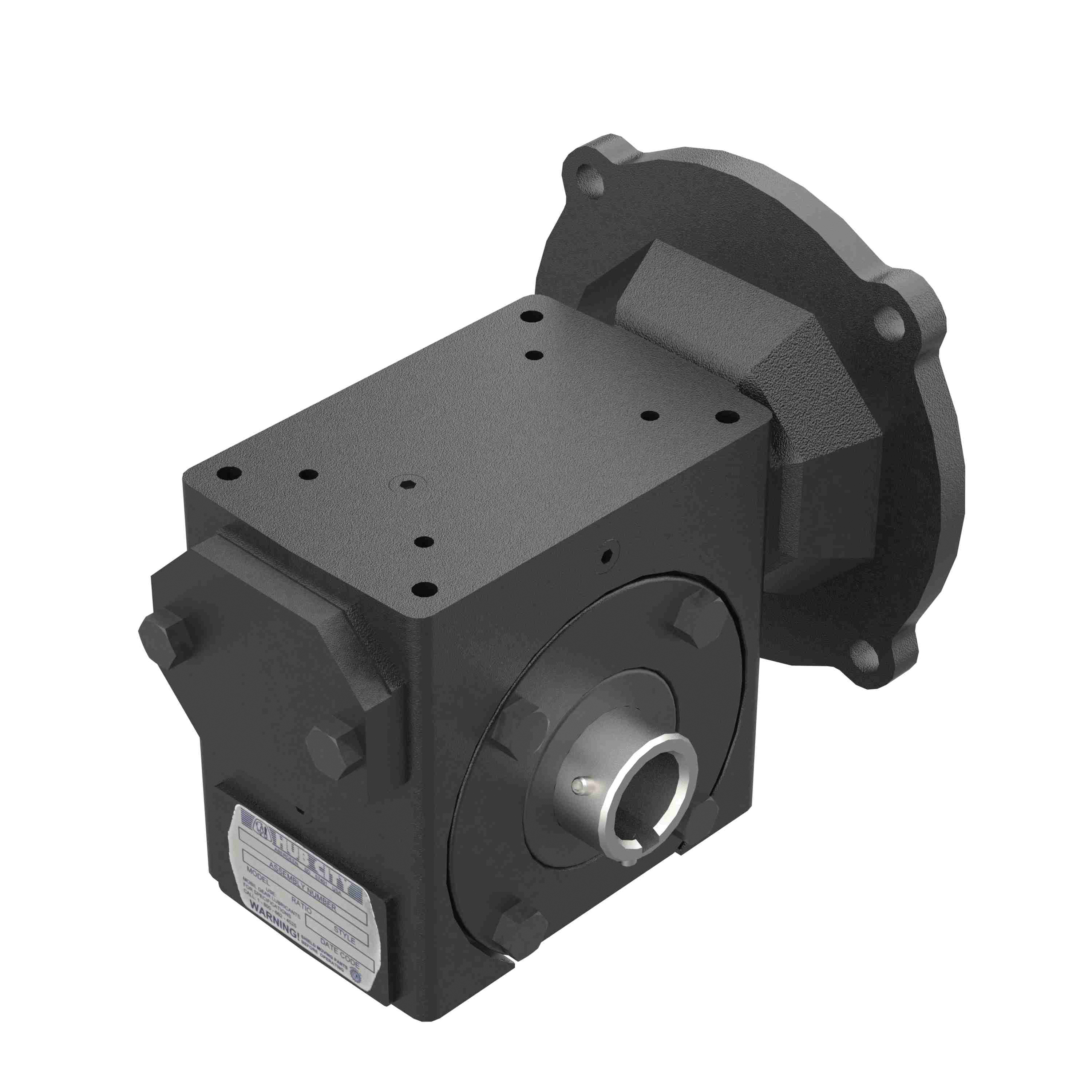 Hub City Worm Gear Reducer
