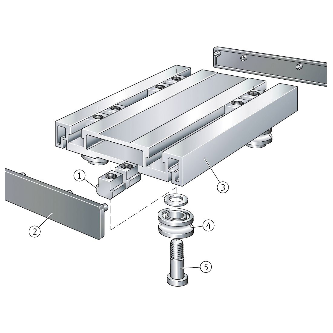 INA-LFL32-SF INA Track roller carriage Industrial & Scientific ...