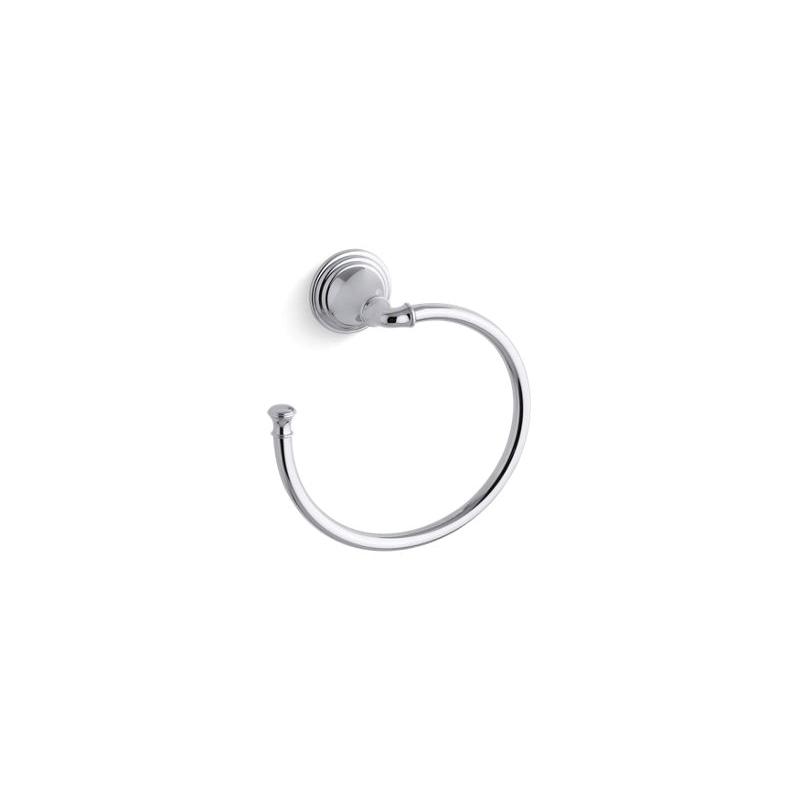 FaucetDepot - Kohler® 10557-CP Towel Ring, Devonshire®, 7-1/2 in Ring ...