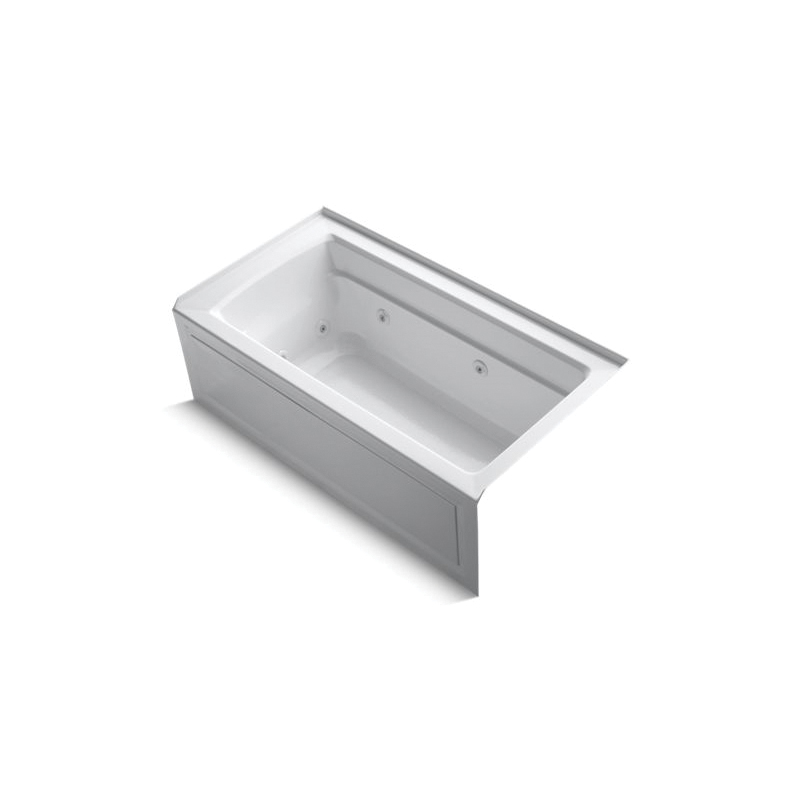 FaucetDepot - Kohler® 1122-RA-0 Archer® Bathtub, Whirlpool, Rectangle ...