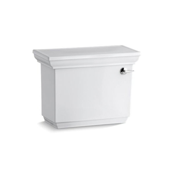 FaucetDepot - Kohler® 4434-RA-0 Memoirs® Toilet Tank, 1.28 gpf, 3-1/4 ...