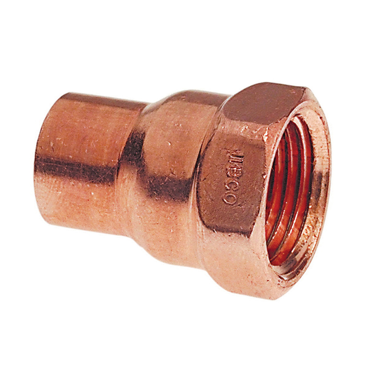 Nibco® 603 Tube Adapter, 3/4 in, Compression x FNPT, Copper | Hirsch ... Nibco® 603 Tube Adapter, 3/4 in, Compression x FNPT, Copper | Hirsch ...