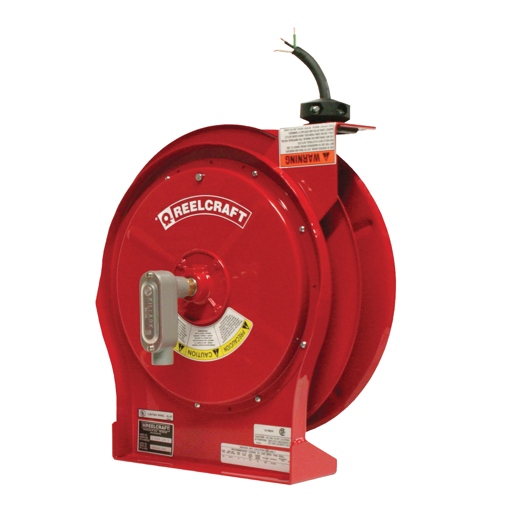 Heavy Duty Retractable Cable Reel