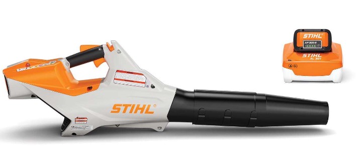 Stihl bga 86 cordless blower store