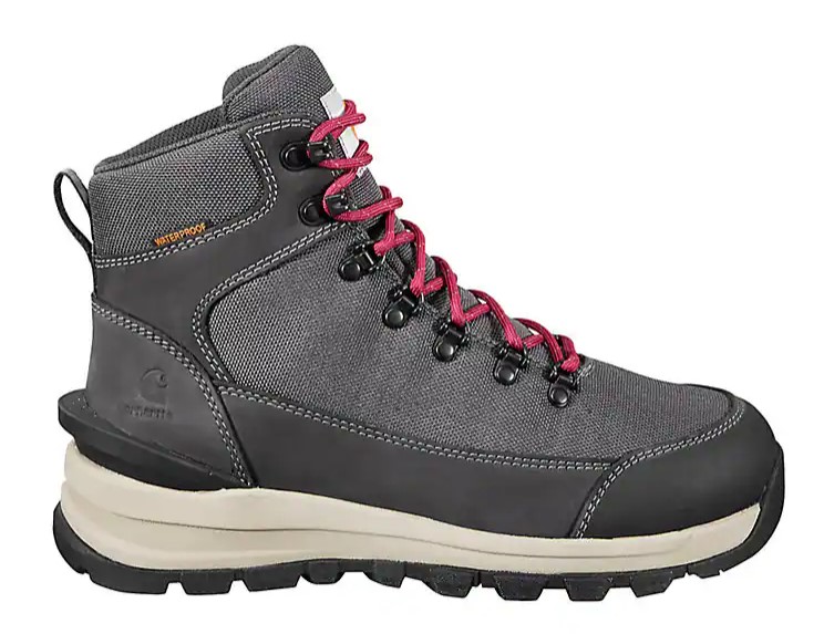 # Carhartt Women's Gilmore Hiking Boot, Waterproof, Dark Gr...