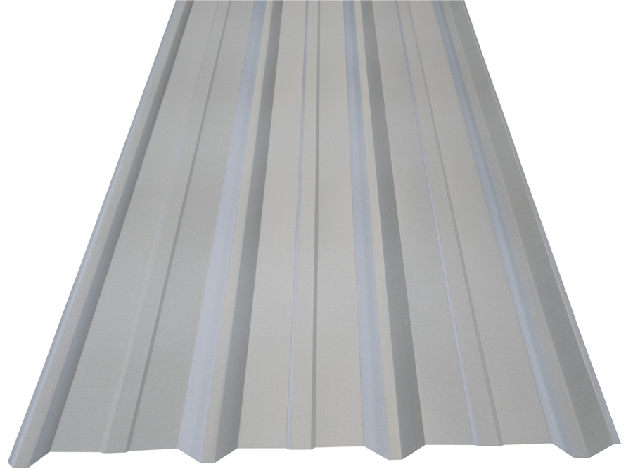 26 in x 8 ft Delta Rib Steel Panel, Heavy Building Materi...