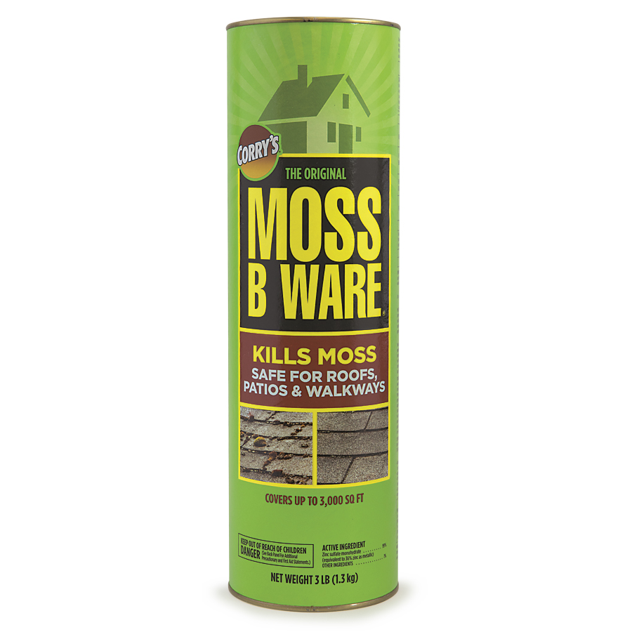 Corry's Moss B Ware 3 lb Can | Corry's