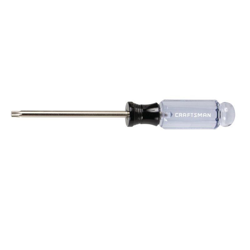 Craftsman, Screwdriver Torx T30 Drive,4 in. Extruded Hand...